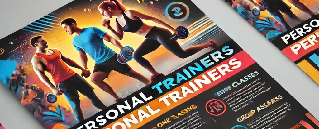 Personal Trainers Flyers | Online Statements